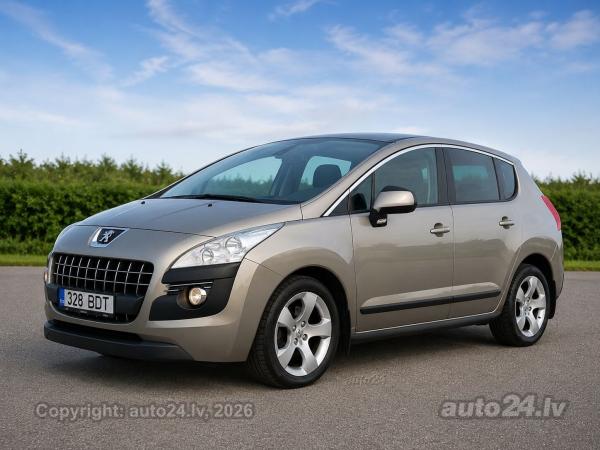 Peugeot 3008 2011 Tallina, ar dzinēja tilpumu 1.60 L un nobraukumu 232 tūkst. km par 3450 €, foto 1 vietnē AUTOMOTO.COM.LV