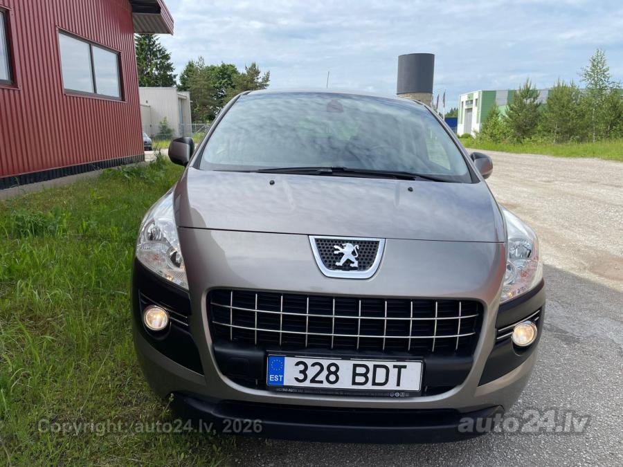 Peugeot 3008 2011 Tallina, ar dzinēja tilpumu 1.60 L un nobraukumu 232 tūkst. km par 3450 €, foto 3 vietnē AUTOMOTO.COM.LV