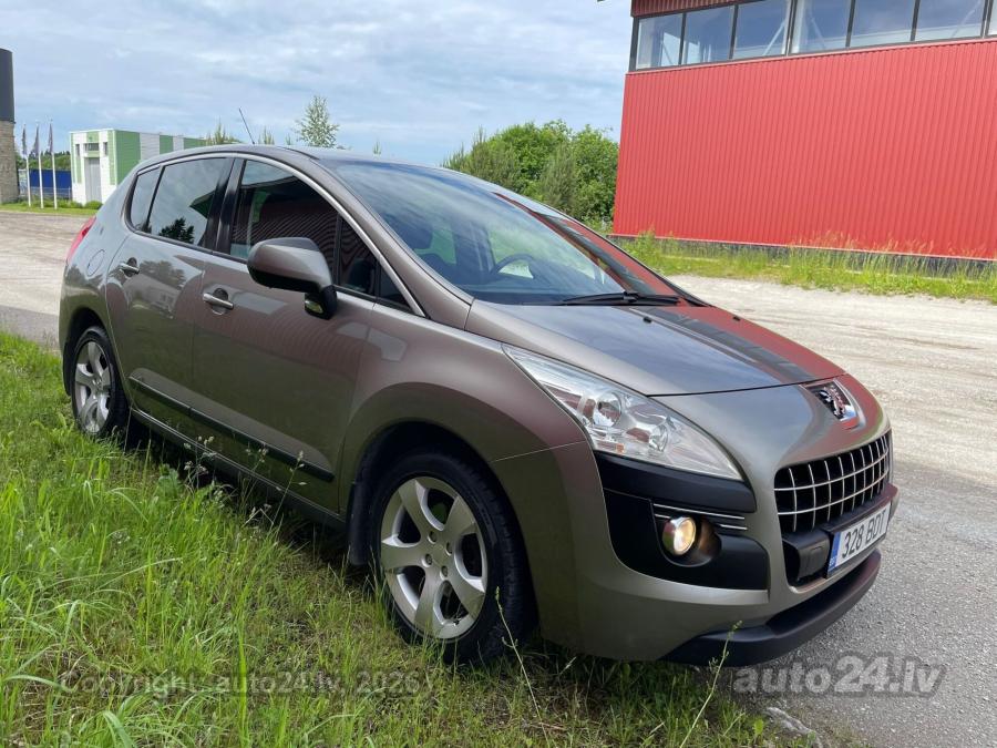 Peugeot 3008 2011 Tallina, ar dzinēja tilpumu 1.60 L un nobraukumu 232 tūkst. km par 3450 €, foto 4 vietnē AUTOMOTO.COM.LV