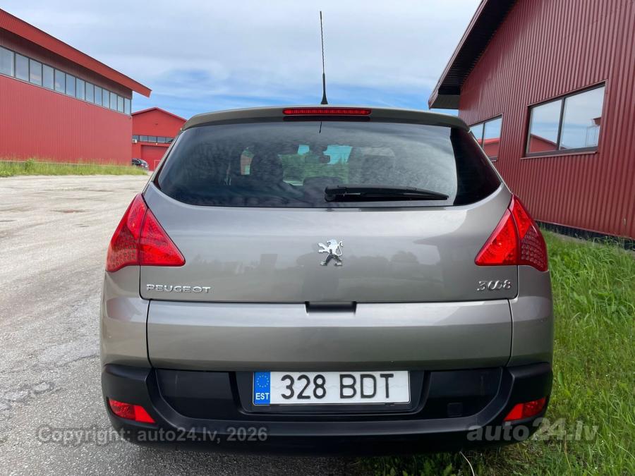 Peugeot 3008 2011 Tallina, ar dzinēja tilpumu 1.60 L un nobraukumu 232 tūkst. km par 3450 €, foto 6 vietnē AUTOMOTO.COM.LV