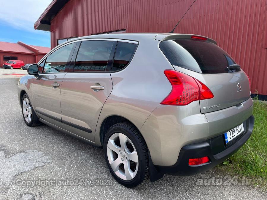 Peugeot 3008 2011 Tallina, ar dzinēja tilpumu 1.60 L un nobraukumu 232 tūkst. km par 3450 €, foto 7 vietnē AUTOMOTO.COM.LV