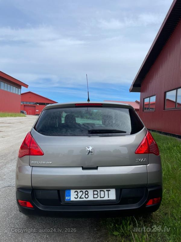 Peugeot 3008 2011 Tallina, ar dzinēja tilpumu 1.60 L un nobraukumu 232 tūkst. km par 3450 €, foto 9 vietnē AUTOMOTO.COM.LV