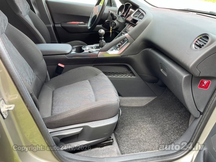 Peugeot 3008 2011 Tallina, ar dzinēja tilpumu 1.60 L un nobraukumu 232 tūkst. km par 3450 €, foto 14 vietnē AUTOMOTO.COM.LV