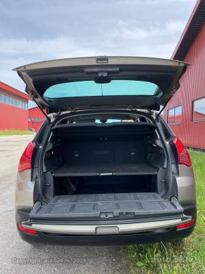Peugeot 3008 2011 Tallina, ar dzinēja tilpumu 1.60 L un nobraukumu 232 tūkst. km par 3450 €, foto 16 vietnē AUTOMOTO.COM.LV