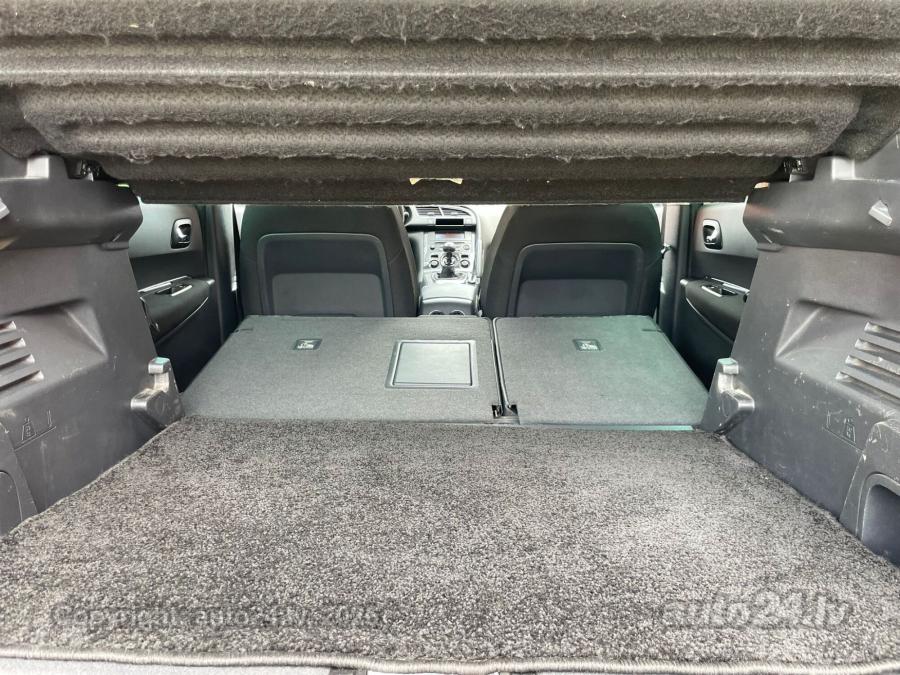 Peugeot 3008 2011 Tallina, ar dzinēja tilpumu 1.60 L un nobraukumu 232 tūkst. km par 3450 €, foto 18 vietnē AUTOMOTO.COM.LV