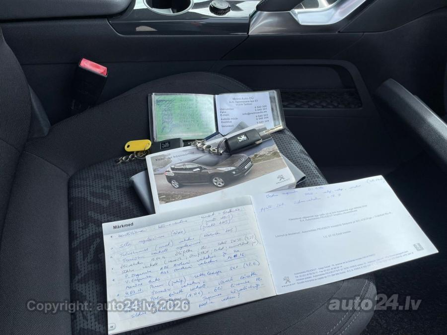 Peugeot 3008 2011 Tallina, ar dzinēja tilpumu 1.60 L un nobraukumu 232 tūkst. km par 3450 €, foto 24 vietnē AUTOMOTO.COM.LV