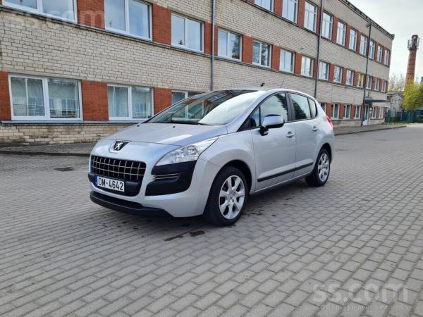 Peugeot 3008 2012 Ogre, ar dzinēja tilpumu 1.60 L un nobraukumu 0 tūkst. km par 4770 €, foto 1 vietnē AUTOMOTO.COM.LV