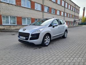 Peugeot 3008 2012 Ogre, ar dzinēja tilpumu 1.60 L un nobraukumu 0 tūkst. km par 4770 €, foto  vietnē AUTOMOTO.COM.LV
