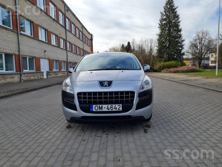 Peugeot 3008 2012 Ogre, ar dzinēja tilpumu 1.60 L un nobraukumu 0 tūkst. km par 4770 €, foto 3 vietnē AUTOMOTO.COM.LV