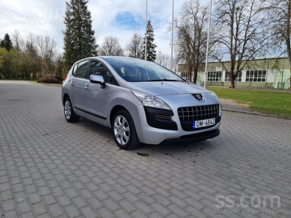 Peugeot 3008 2012 Ogre, ar dzinēja tilpumu 1.60 L un nobraukumu 0 tūkst. km par 4770 €, foto 3 vietnē AUTOMOTO.COM.LV