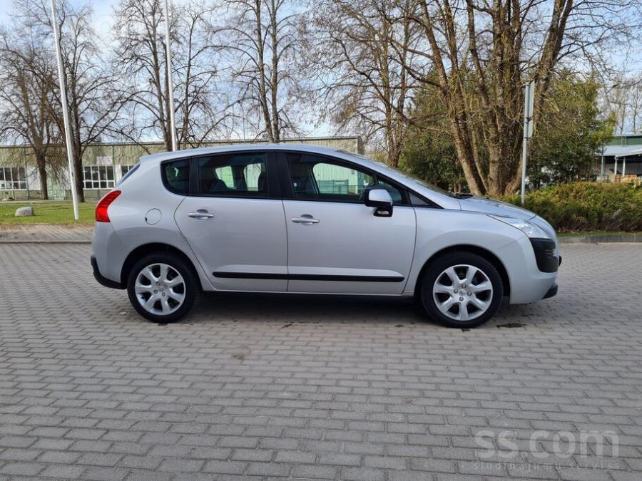 Peugeot 3008 2012 Ogre, ar dzinēja tilpumu 1.60 L un nobraukumu 0 tūkst. km par 4770 €, foto 5 vietnē AUTOMOTO.COM.LV