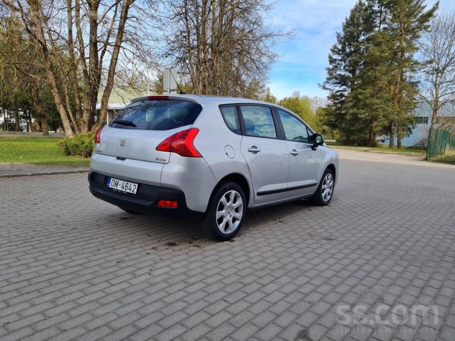 Peugeot 3008 2012 Ogre, ar dzinēja tilpumu 1.60 L un nobraukumu 0 tūkst. km par 4770 €, foto 6 vietnē AUTOMOTO.COM.LV