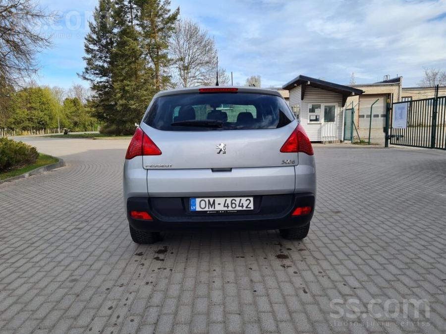 Peugeot 3008 2012 Ogre, ar dzinēja tilpumu 1.60 L un nobraukumu 0 tūkst. km par 4770 €, foto 7 vietnē AUTOMOTO.COM.LV