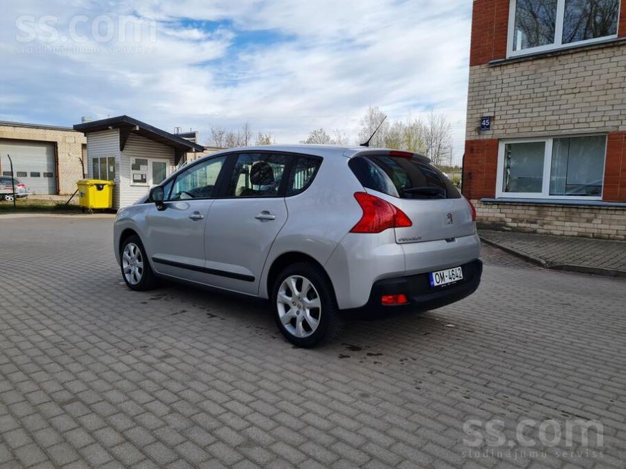 Peugeot 3008 2012 Ogre, ar dzinēja tilpumu 1.60 L un nobraukumu 0 tūkst. km par 4770 €, foto 8 vietnē AUTOMOTO.COM.LV