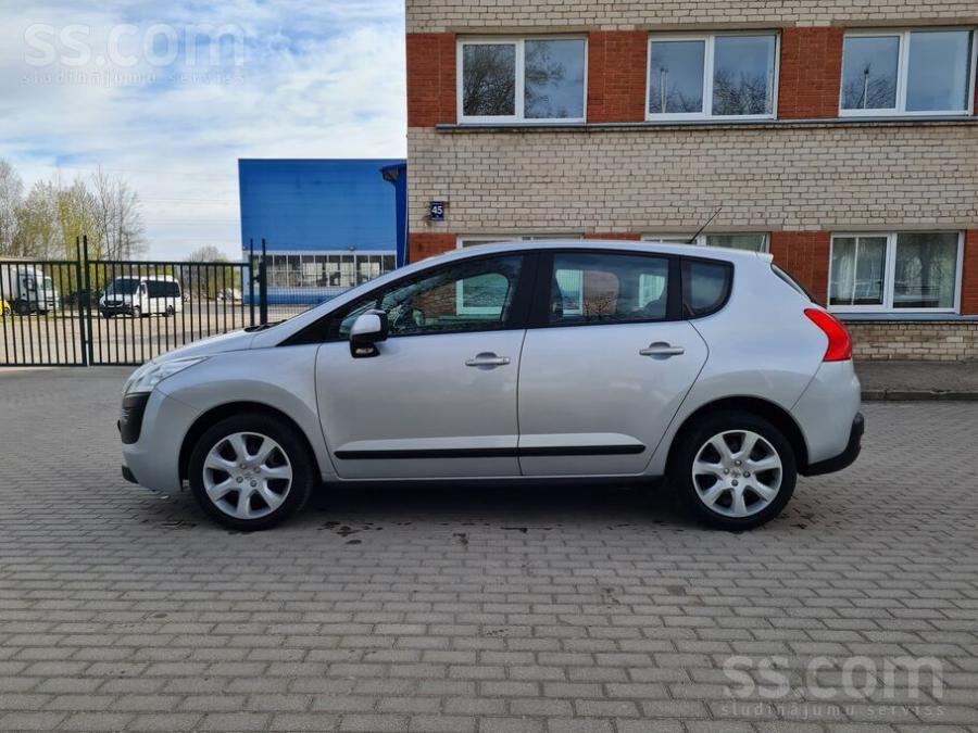 Peugeot 3008 2012 Ogre, ar dzinēja tilpumu 1.60 L un nobraukumu 0 tūkst. km par 4770 €, foto 9 vietnē AUTOMOTO.COM.LV