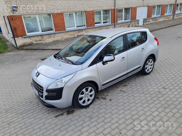 Peugeot 3008 2012 Ogre, ar dzinēja tilpumu 1.60 L un nobraukumu 0 tūkst. km par 4770 €, foto 9 vietnē AUTOMOTO.COM.LV