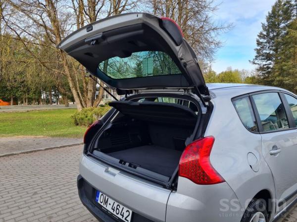 Peugeot 3008 2012 Ogre, ar dzinēja tilpumu 1.60 L un nobraukumu 0 tūkst. km par 4770 €, foto 10 vietnē AUTOMOTO.COM.LV