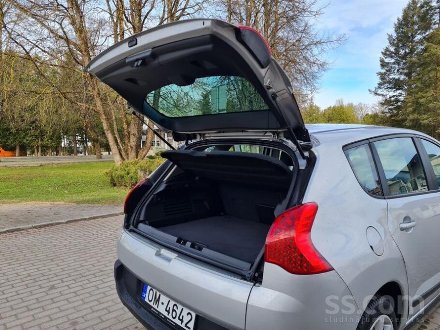 Peugeot 3008 2012 Ogre, ar dzinēja tilpumu 1.60 L un nobraukumu 0 tūkst. km par 4770 €, foto 11 vietnē AUTOMOTO.COM.LV