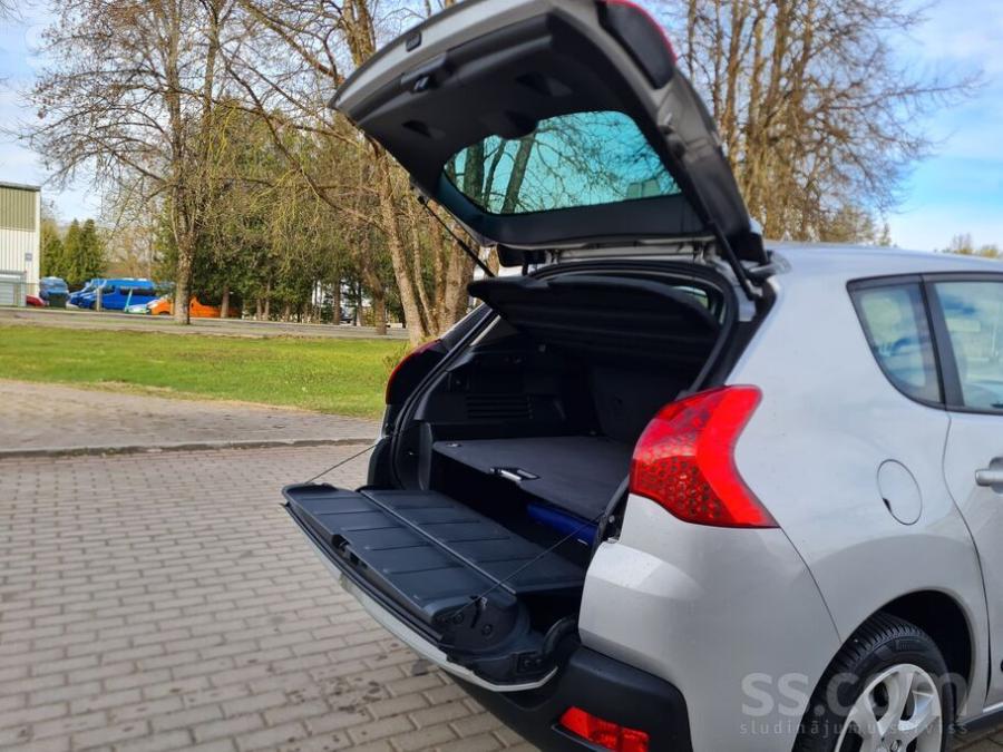 Peugeot 3008 2012 Ogre, ar dzinēja tilpumu 1.60 L un nobraukumu 0 tūkst. km par 4770 €, foto 12 vietnē AUTOMOTO.COM.LV