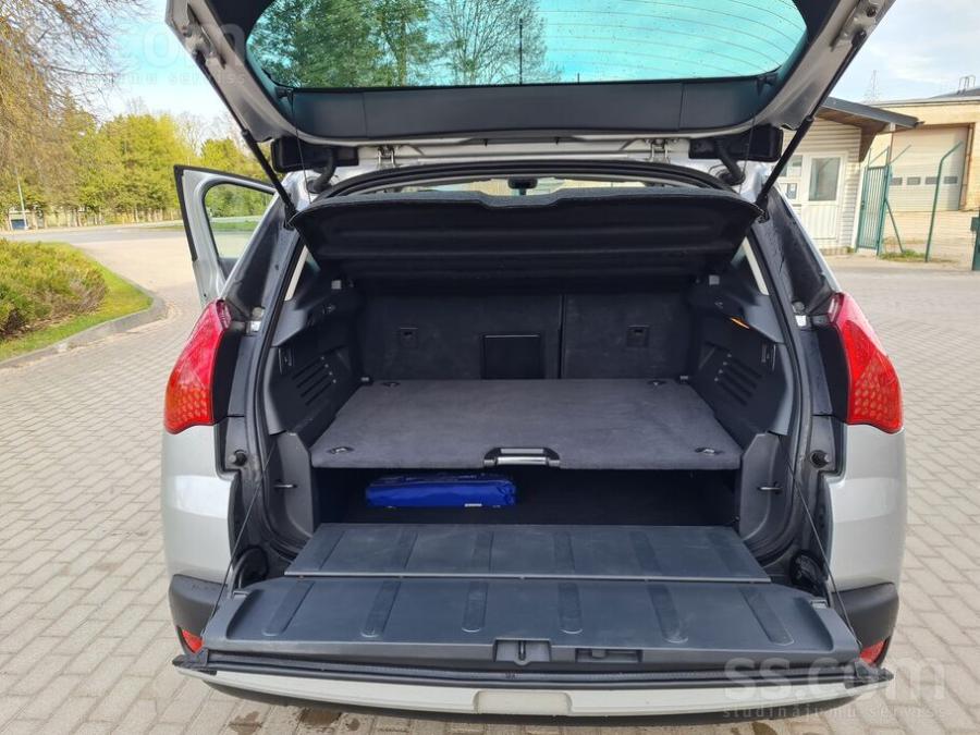 Peugeot 3008 2012 Ogre, ar dzinēja tilpumu 1.60 L un nobraukumu 0 tūkst. km par 4770 €, foto 13 vietnē AUTOMOTO.COM.LV