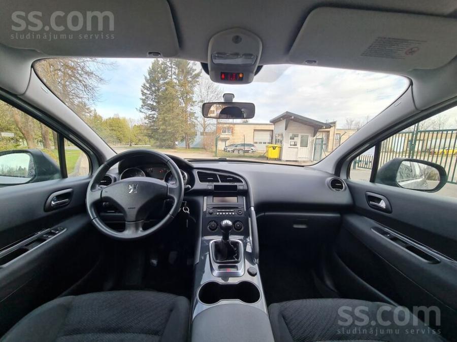 Peugeot 3008 2012 Ogre, ar dzinēja tilpumu 1.60 L un nobraukumu 0 tūkst. km par 4770 €, foto 18 vietnē AUTOMOTO.COM.LV