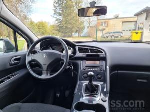 Peugeot 3008 2012 Ogre, ar dzinēja tilpumu 1.60 L un nobraukumu 0 tūkst. km par 4770 €, foto 19 vietnē AUTOMOTO.COM.LV