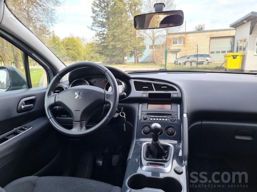 Peugeot 3008 2012 Ogre, ar dzinēja tilpumu 1.60 L un nobraukumu 0 tūkst. km par 4770 €, foto 19 vietnē AUTOMOTO.COM.LV