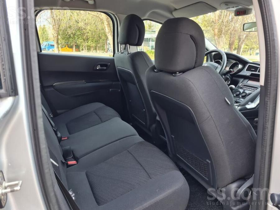 Peugeot 3008 2012 Ogre, ar dzinēja tilpumu 1.60 L un nobraukumu 0 tūkst. km par 4770 €, foto 20 vietnē AUTOMOTO.COM.LV