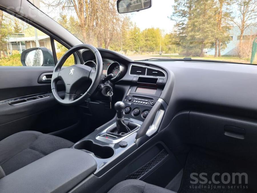 Peugeot 3008 2012 Ogre, ar dzinēja tilpumu 1.60 L un nobraukumu 0 tūkst. km par 4770 €, foto 21 vietnē AUTOMOTO.COM.LV