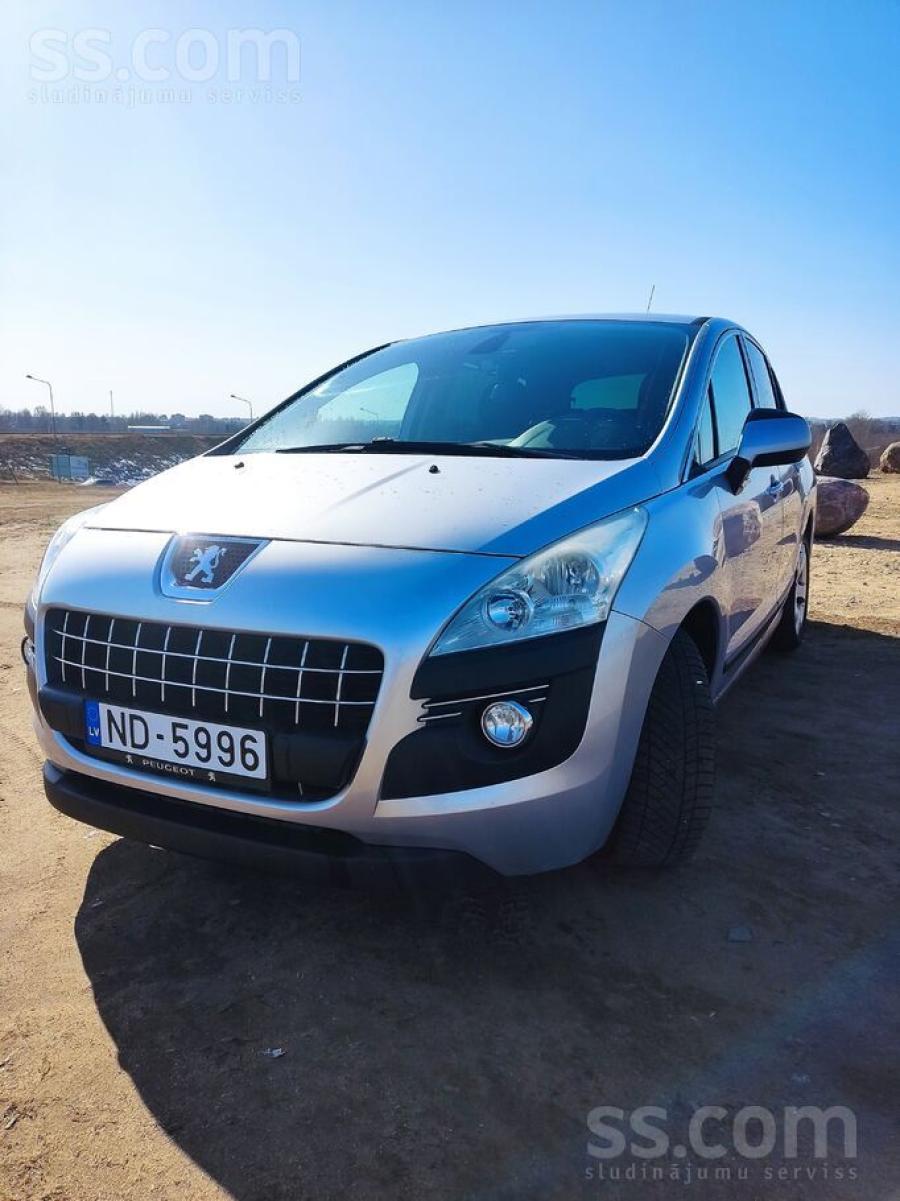 Peugeot 3008 2012 Daugavpils, ar dzinēja tilpumu 1.60 L un nobraukumu 284 tūkst. km par 4150 €, foto 5 vietnē AUTOMOTO.COM.LV
