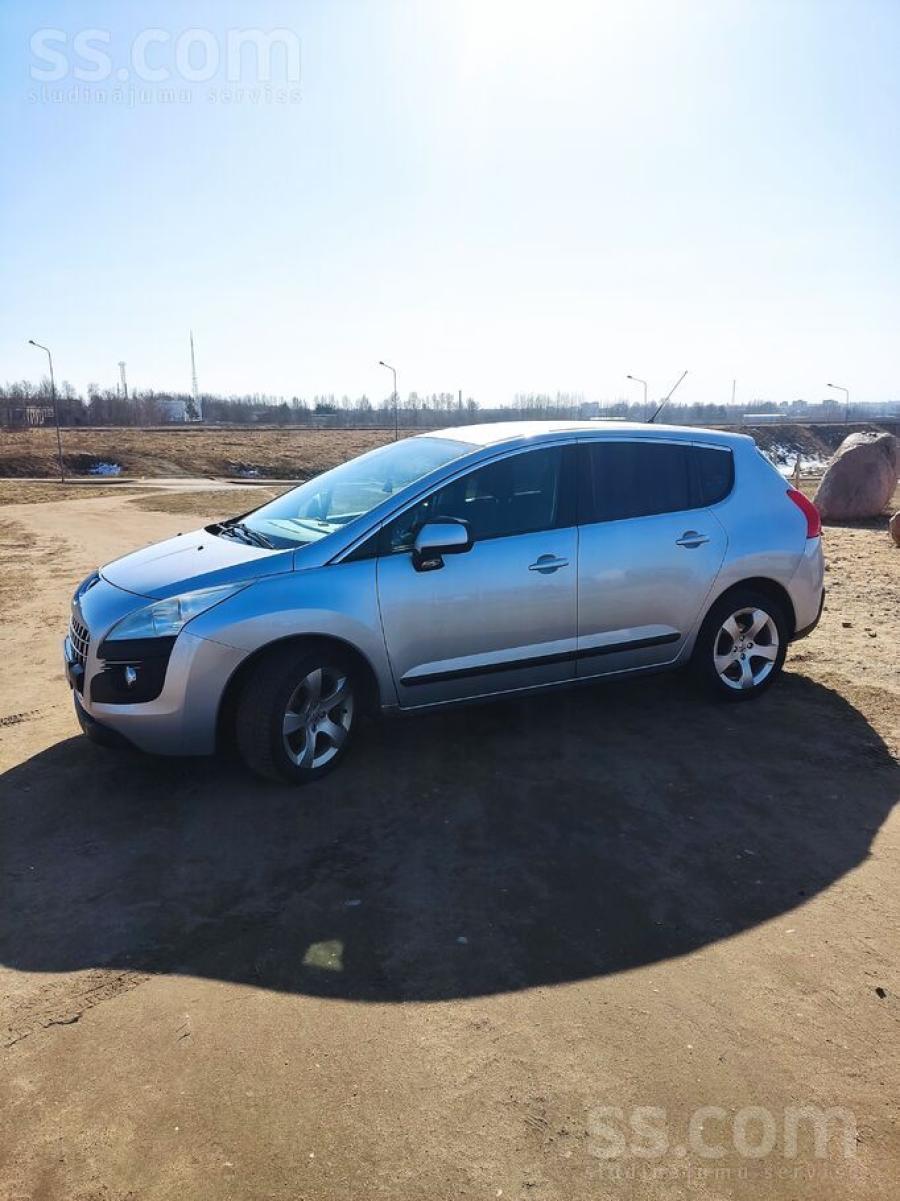 Peugeot 3008 2012 Daugavpils, ar dzinēja tilpumu 1.60 L un nobraukumu 284 tūkst. km par 4150 €, foto 7 vietnē AUTOMOTO.COM.LV