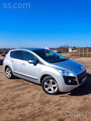 Peugeot 3008 2012 Daugavpils, ar dzinēja tilpumu 1.60 L un nobraukumu 284 tūkst. km par 4150 €, foto 9 vietnē AUTOMOTO.COM.LV