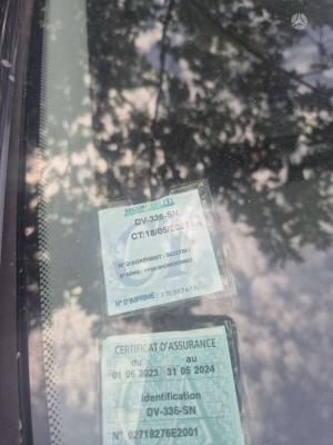 Пежо 3008 2014 в Таураге, объемом двигателя 1.60 л и пробегом 220 тыс. км за 4500 €, фото 6 на AUTOMOTO.COM.LV