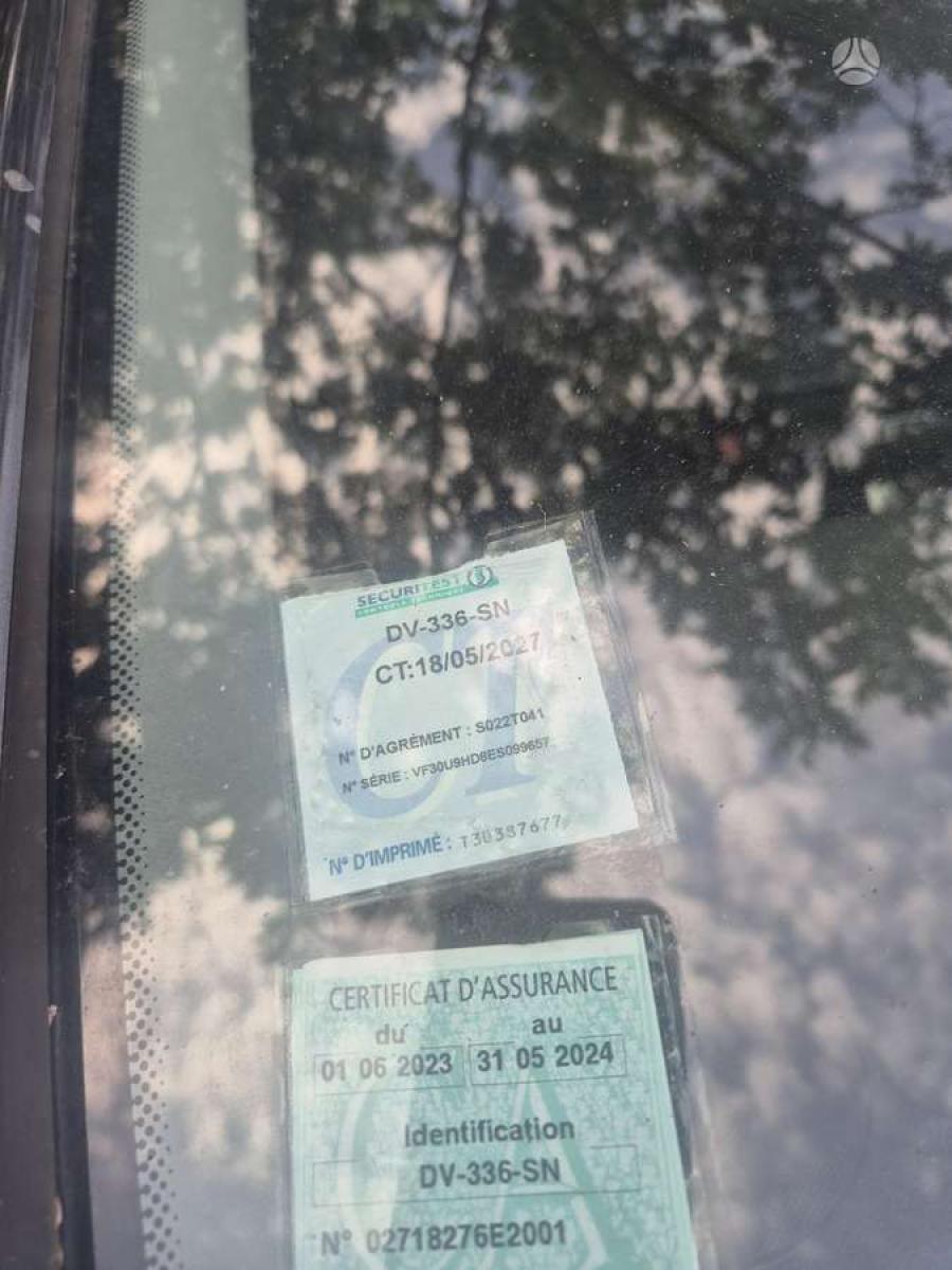Пежо 3008 2014 в Таураге, объемом двигателя 1.60 л и пробегом 220 тыс. км за 4500 €, фото 6 на AUTOMOTO.COM.LV