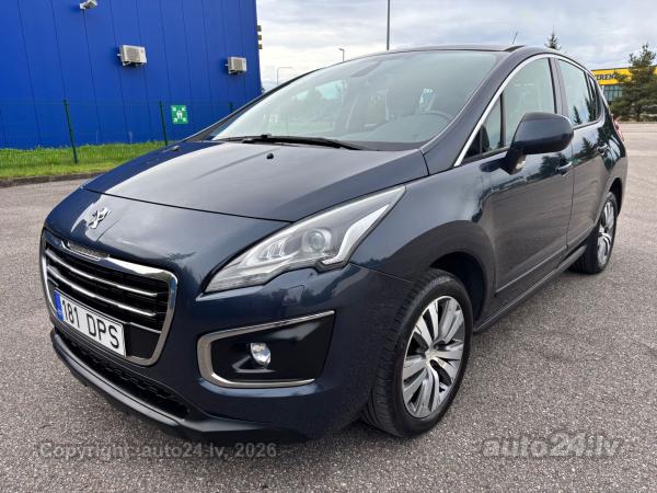 Peugeot 3008 2015 Paide, ar dzinēja tilpumu 1.60 L un nobraukumu 247 tūkst. km par 6290 €, foto 1 vietnē AUTOMOTO.COM.LV