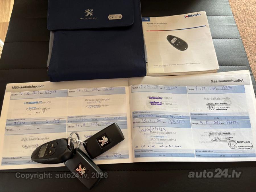 Пежо 3008 2015 в Пайде, объемом двигателя 1.60 л и пробегом 247 тыс. км за 6290 €, фото 28 на AUTOMOTO.COM.LV