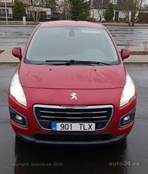 Peugeot 3008 2016 in Narva, with an engine capacity of 1.60 L and mileage of 189 thousand km for 5800 €, photo  on AUTOMOTO.COM.LV