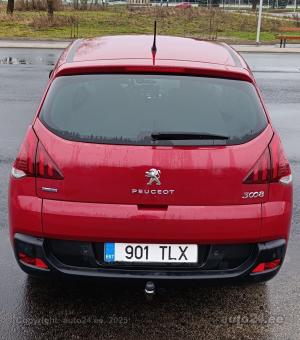 Peugeot 3008 2016 in Narva, with an engine capacity of 1.60 L and mileage of 189 thousand km for 5800 €, photo 20 on AUTOMOTO.COM.LV