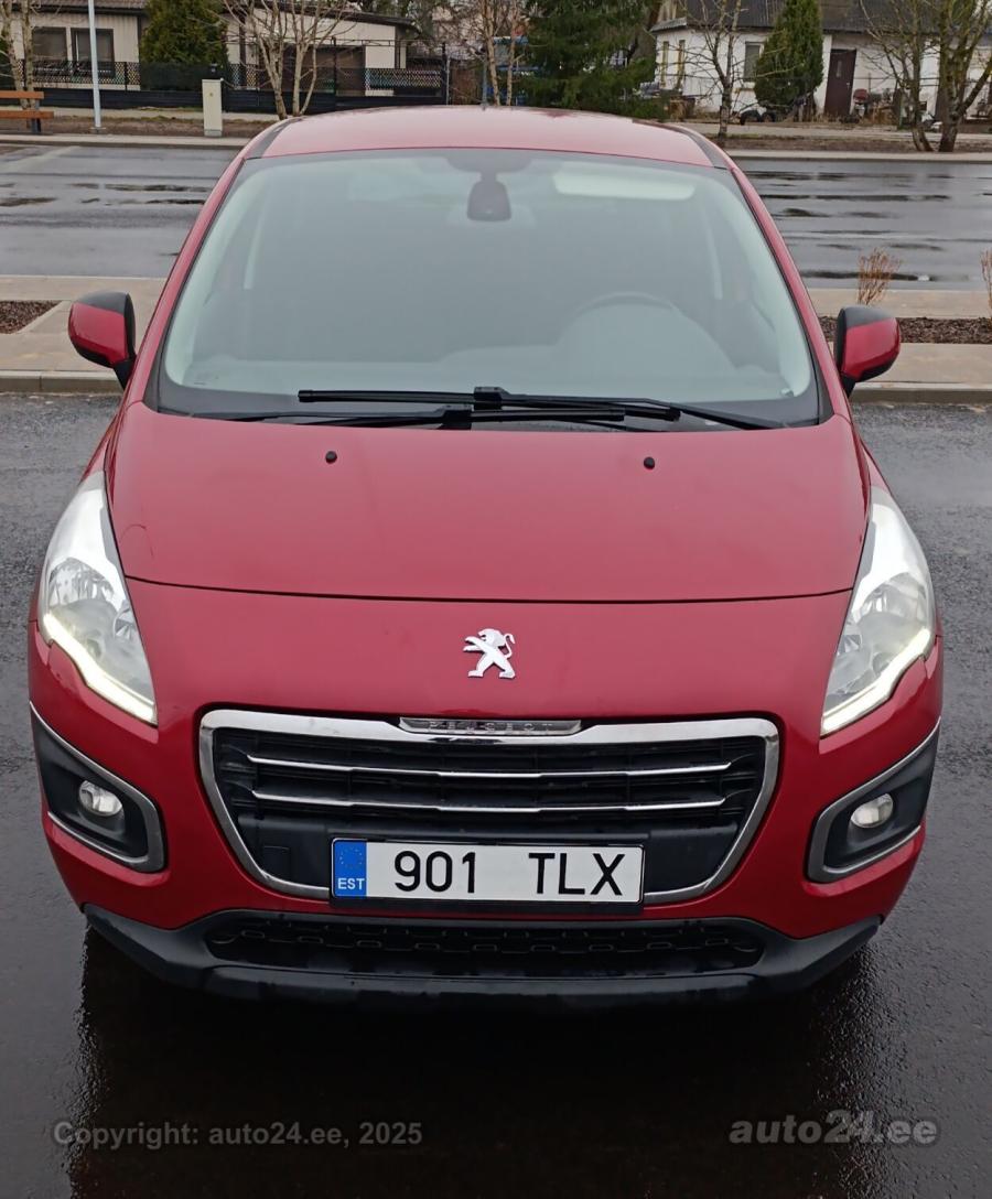 Peugeot 3008 2016 Narva, ar dzinēja tilpumu 1.60 L un nobraukumu 189 tūkst. km par 5800 €, foto 2 vietnē AUTOMOTO.COM.LV
