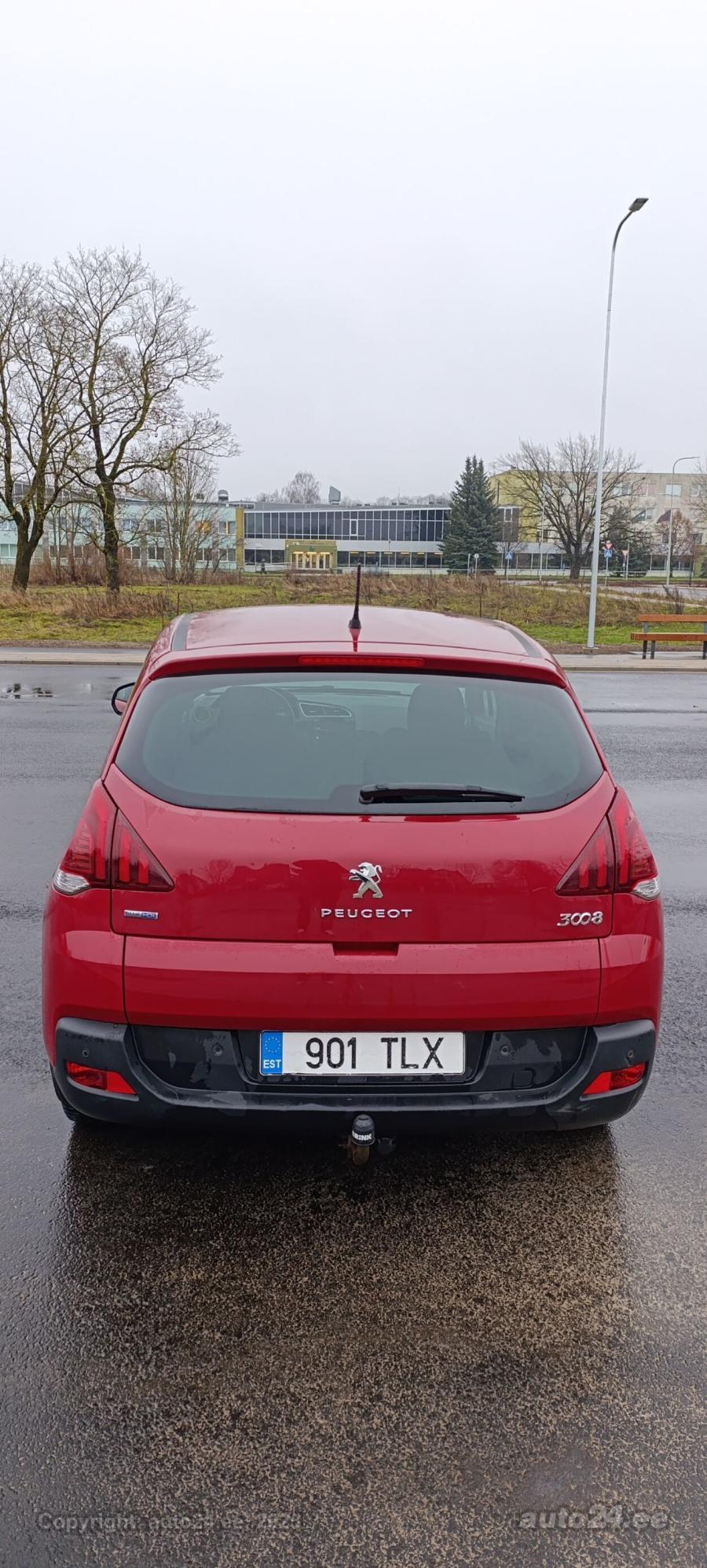 Peugeot 3008 2016 Narva, ar dzinēja tilpumu 1.60 L un nobraukumu 189 tūkst. km par 5800 €, foto 7 vietnē AUTOMOTO.COM.LV