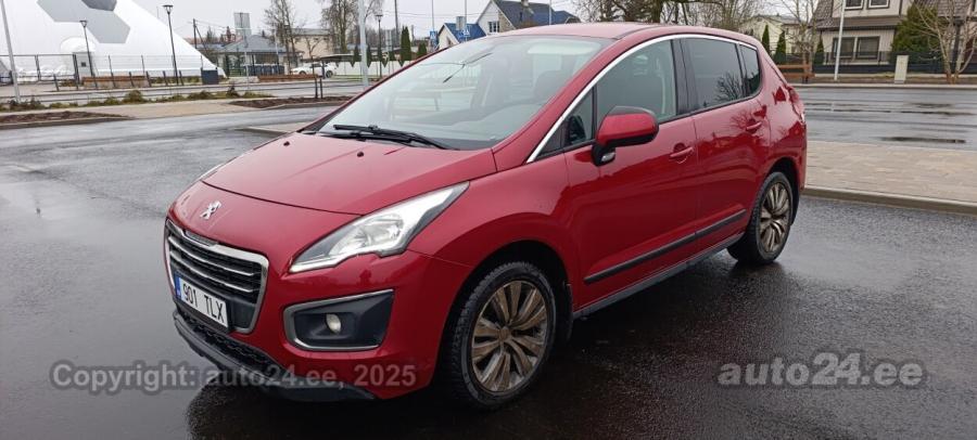 Peugeot 3008 2016 Narva, ar dzinēja tilpumu 1.60 L un nobraukumu 189 tūkst. km par 5800 €, foto 9 vietnē AUTOMOTO.COM.LV