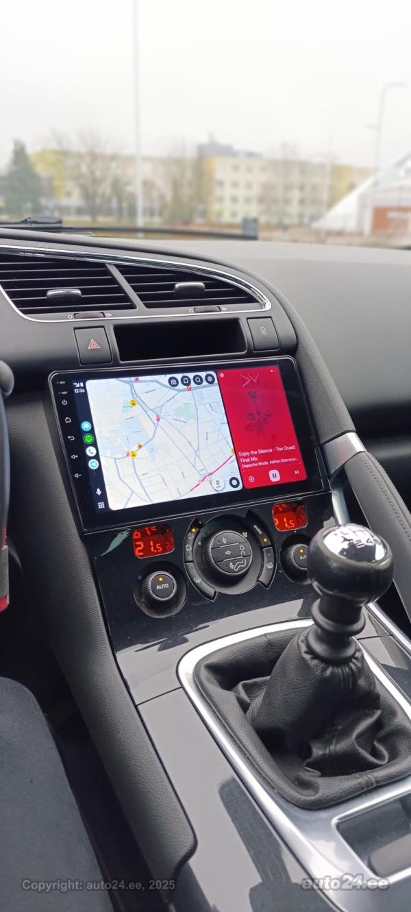 Peugeot 3008 2016 in Narva, with an engine capacity of 1.60 L and mileage of 189 thousand km for 5800 €, photo 11 on AUTOMOTO.COM.LV