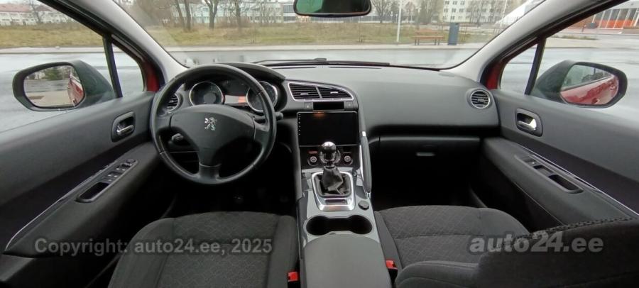 Peugeot 3008 2016 Narva, ar dzinēja tilpumu 1.60 L un nobraukumu 189 tūkst. km par 5800 €, foto 12 vietnē AUTOMOTO.COM.LV
