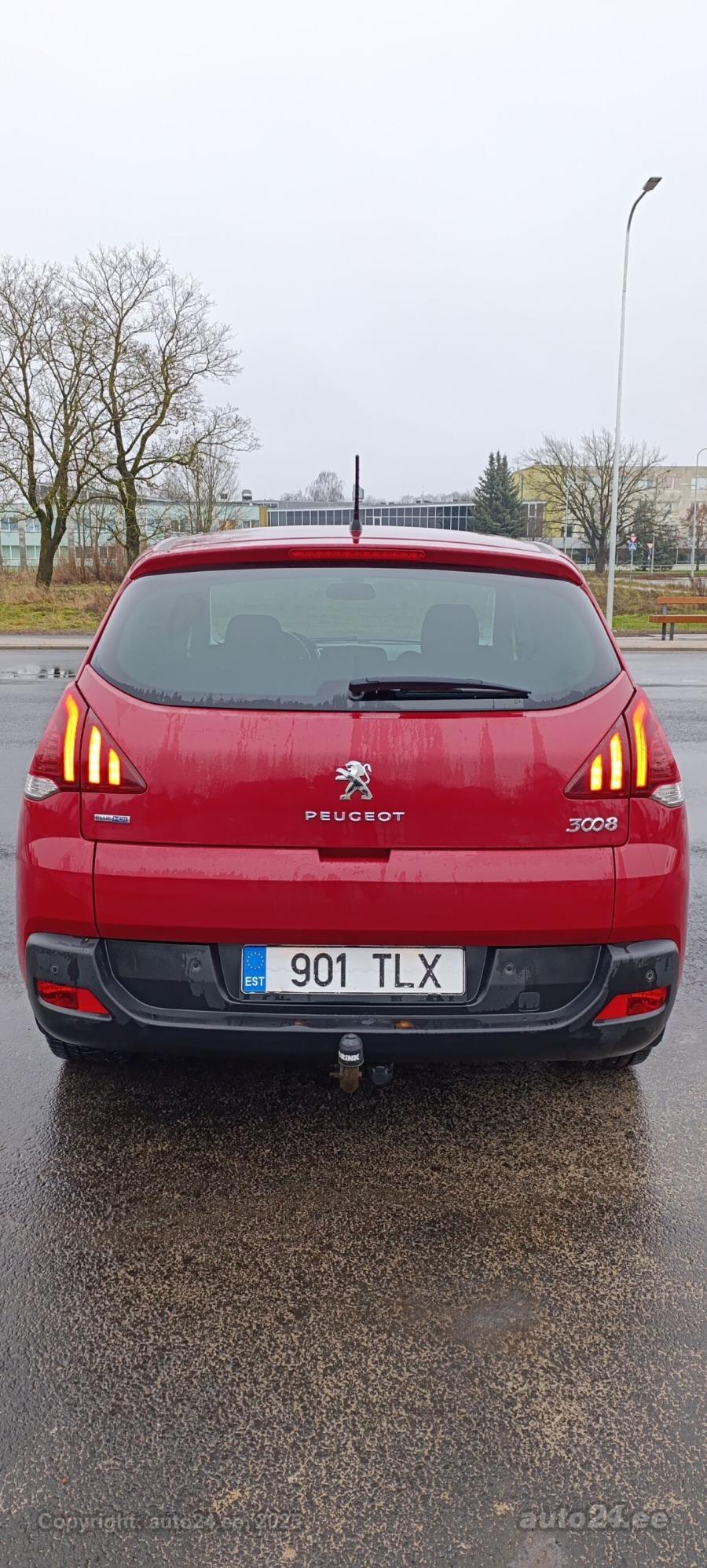Peugeot 3008 2016 Narva, ar dzinēja tilpumu 1.60 L un nobraukumu 189 tūkst. km par 5800 €, foto 19 vietnē AUTOMOTO.COM.LV