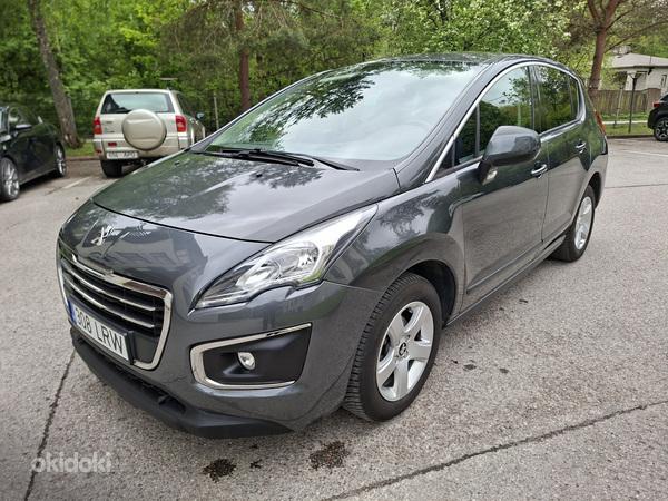 Peugeot 3008 2016 Tallina, ar dzinēja tilpumu 1.50 L un nobraukumu 118 tūkst. km par 7990 €, foto 1 vietnē AUTOMOTO.COM.LV
