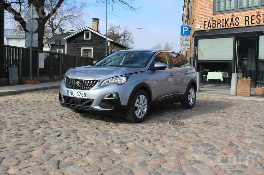 Peugeot 3008 2020 Rīga, ar dzinēja tilpumu 1.50 L un nobraukumu 0 tūkst. km par 14650 €, foto 2 vietnē AUTOMOTO.COM.LV