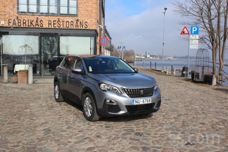 Peugeot 3008 2020 Rīga, ar dzinēja tilpumu 1.50 L un nobraukumu 0 tūkst. km par 14650 €, foto 3 vietnē AUTOMOTO.COM.LV