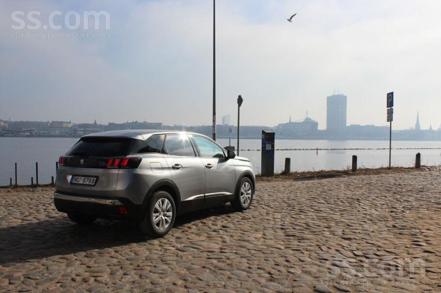 Peugeot 3008 2020 Rīga, ar dzinēja tilpumu 1.50 L un nobraukumu 0 tūkst. km par 14650 €, foto 4 vietnē AUTOMOTO.COM.LV