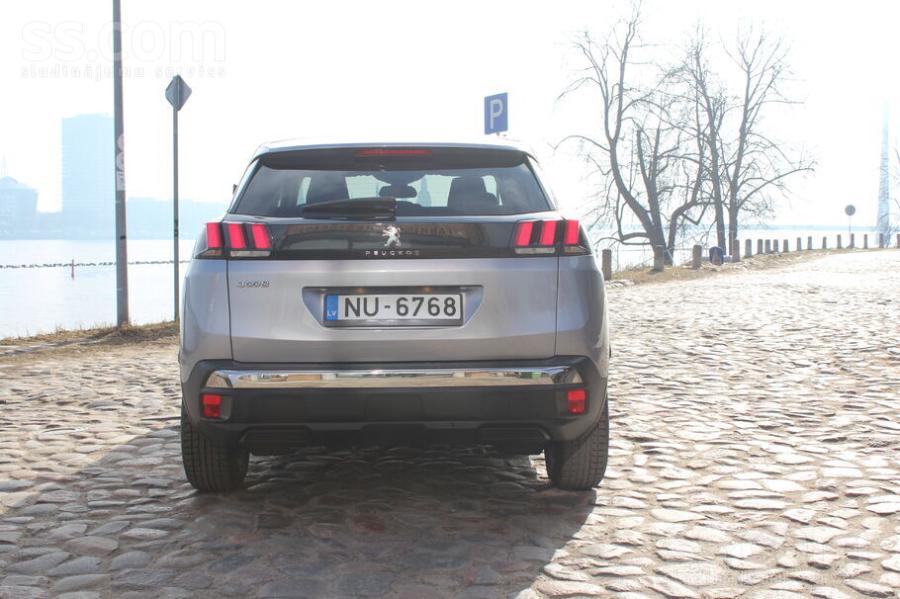 Peugeot 3008 2020 Rīga, ar dzinēja tilpumu 1.50 L un nobraukumu 0 tūkst. km par 14650 €, foto 5 vietnē AUTOMOTO.COM.LV