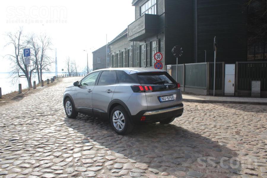 Peugeot 3008 2020 Rīga, ar dzinēja tilpumu 1.50 L un nobraukumu 0 tūkst. km par 14650 €, foto 7 vietnē AUTOMOTO.COM.LV